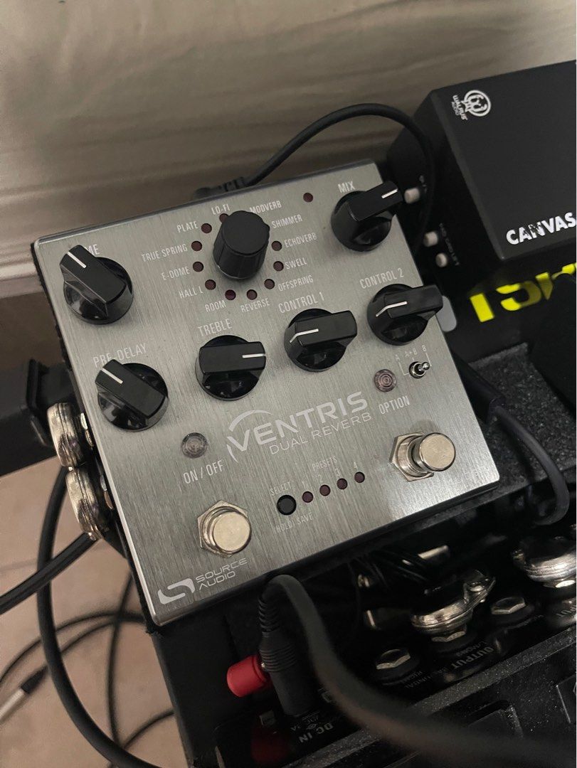 Source Audio Ventris Reverb Pedal, Hobbies & Toys, Music & Media ...
