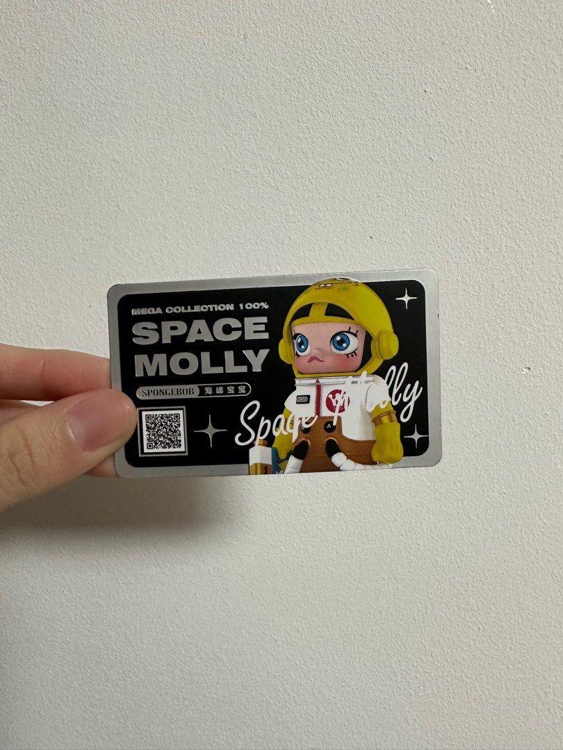 Space Molly - Spongebob & Little Painter, Hobbies & Toys, Toys & Games ...