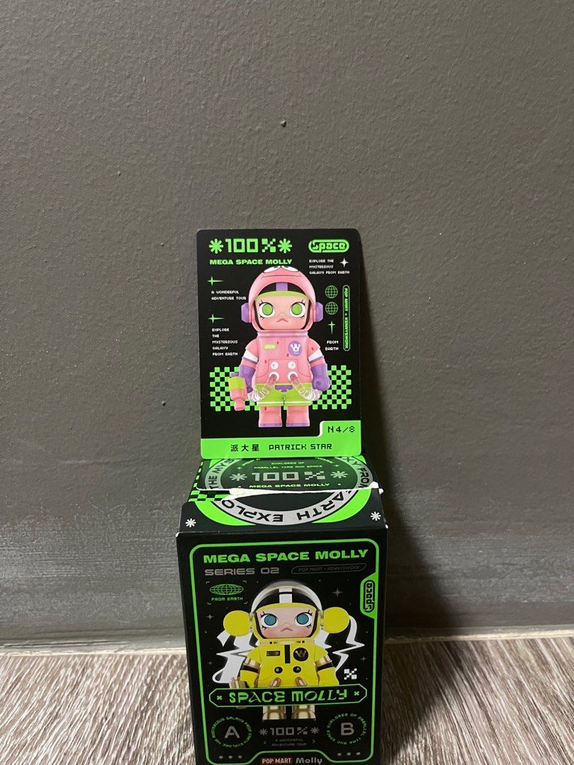 Space Molly Patrick Star, Hobbies & Toys, Toys & Games on Carousell