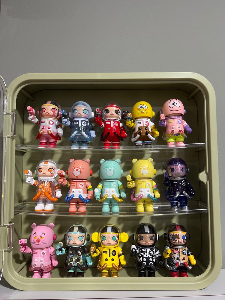 SPACE MOLLY S2 COMPLETE SET, Hobbies & Toys, Toys & Games on Carousell