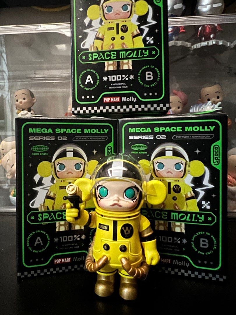 Space Molly series 2, Hobbies & Toys, Toys & Games on Carousell
