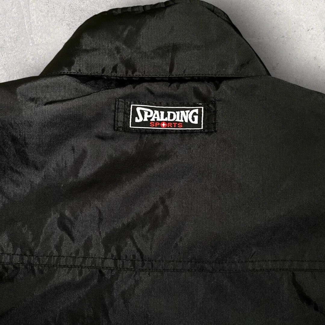 Spalding Jacket, Men's Fashion, Coats, Jackets and Outerwear on Carousell