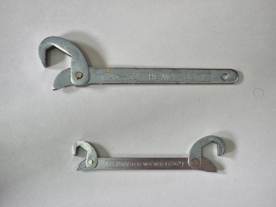 Spanner - Self-adjusting Wrench, Furniture & Home Living, Furniture ...