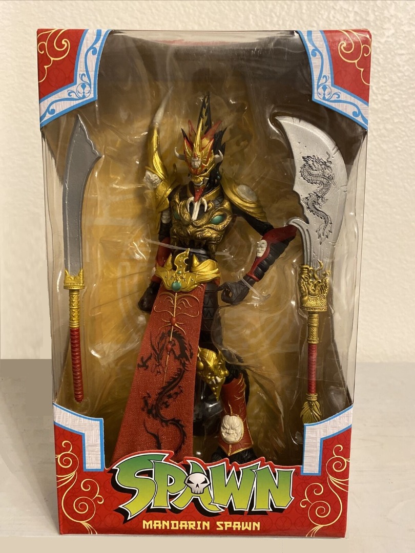 Spawn Mandarin Spawn McFarlane Action Figure, Hobbies & Toys, Toys ...