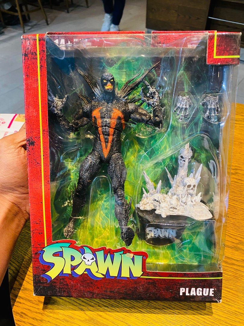 Spawn Plague - mcfarlane, Hobbies & Toys, Toys & Games on Carousell