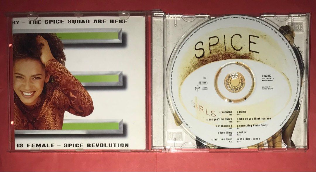SPICE GIRLS - SPICE CD, Hobbies & Toys, Music & Media, CDs & DVDs on ...
