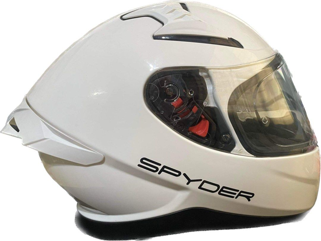 Spider Recon 2 fullface, Motorbikes, Motorbike Parts & Accessories ...
