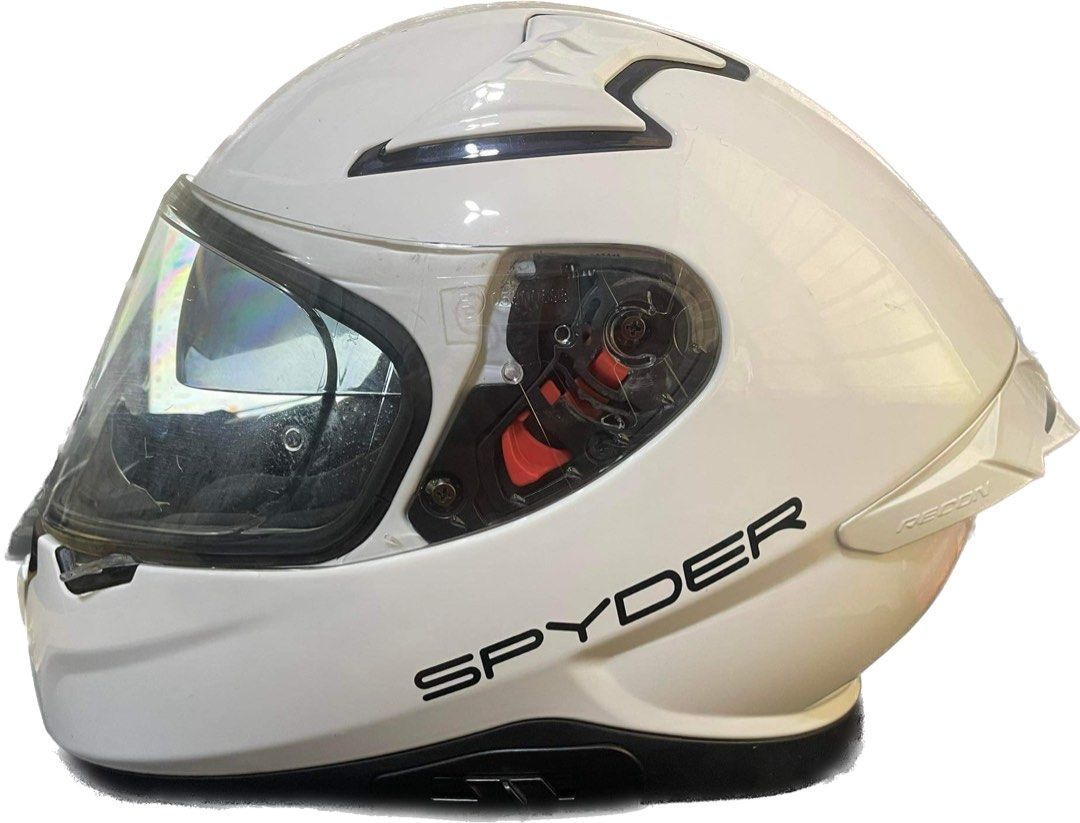 Spider Recon 2 fullface, Motorbikes, Motorbike Parts & Accessories ...
