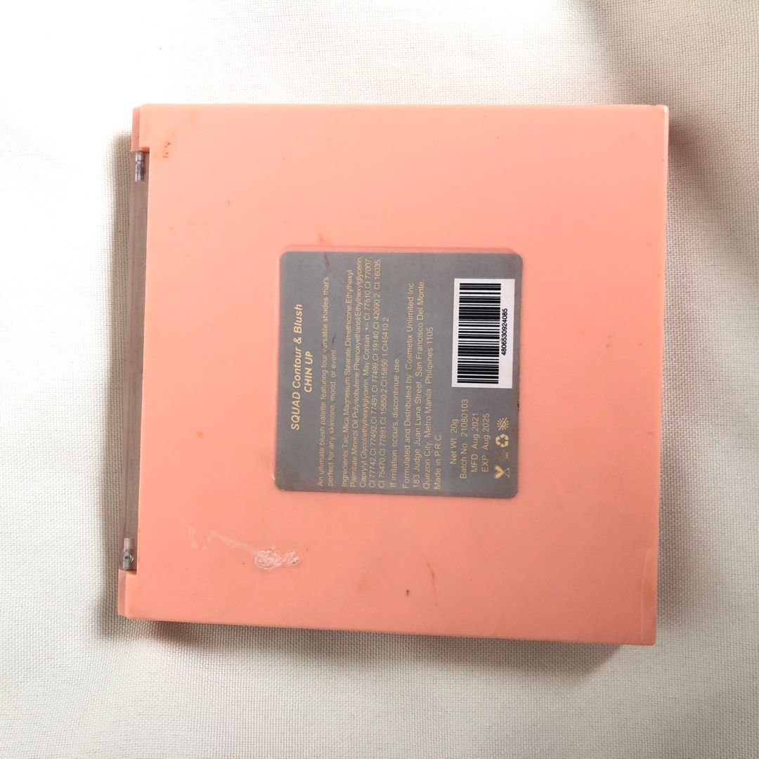 Squad blush and contour palette, Beauty & Personal Care, Face, Makeup ...