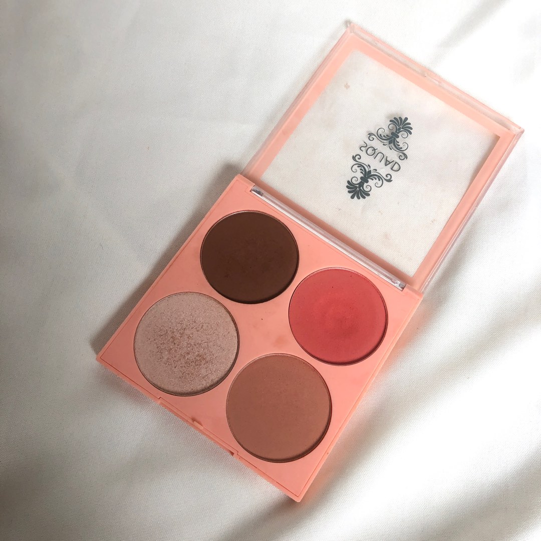 Squad blush and contour palette, Beauty & Personal Care, Face, Makeup ...