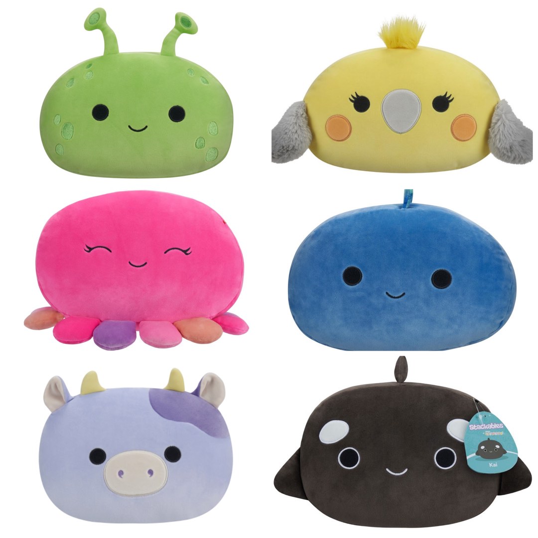 Squishmallows Stackable Plush Toy, Hobbies & Toys, Toys & Games on ...