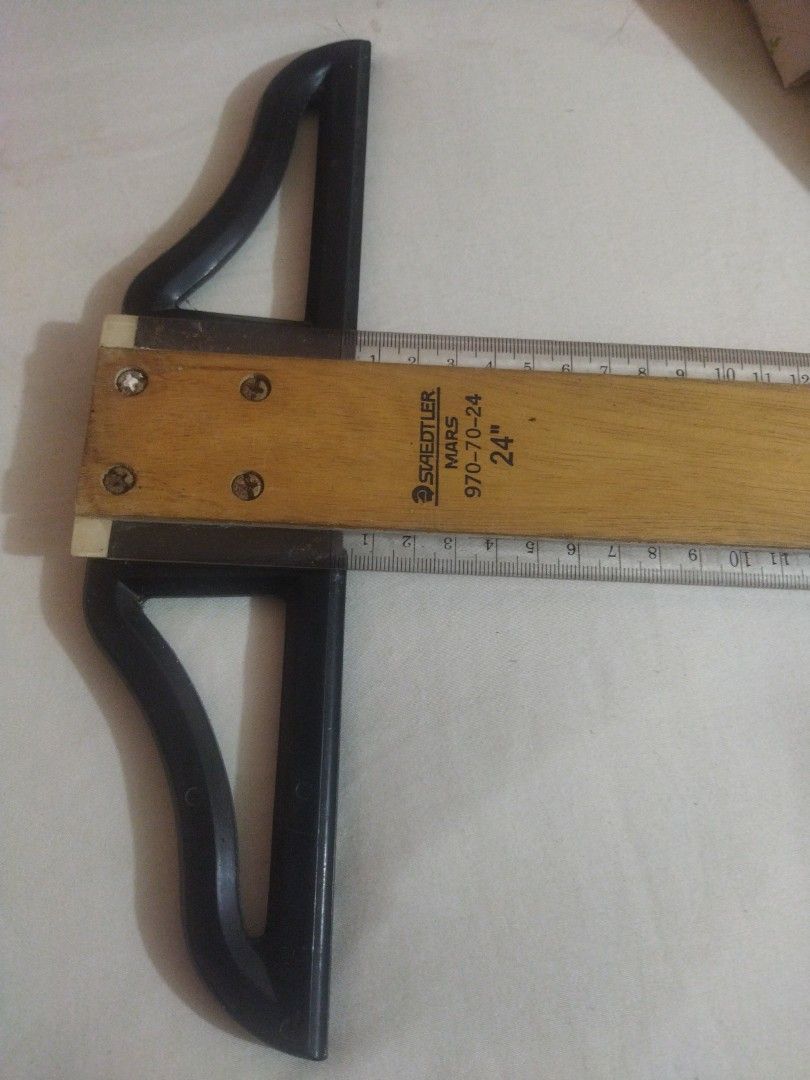 Staedtler 24 inch T-square without bag, Hobbies & Toys, Stationary ...