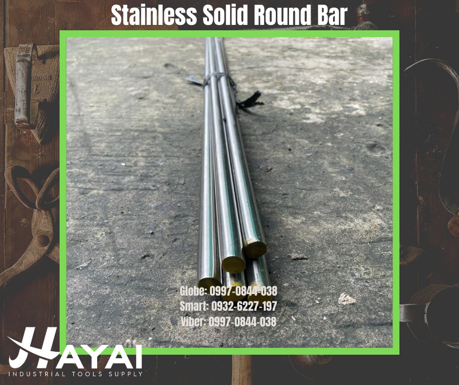 Stainless Solid Round Bar, Commercial & Industrial, Industrial ...