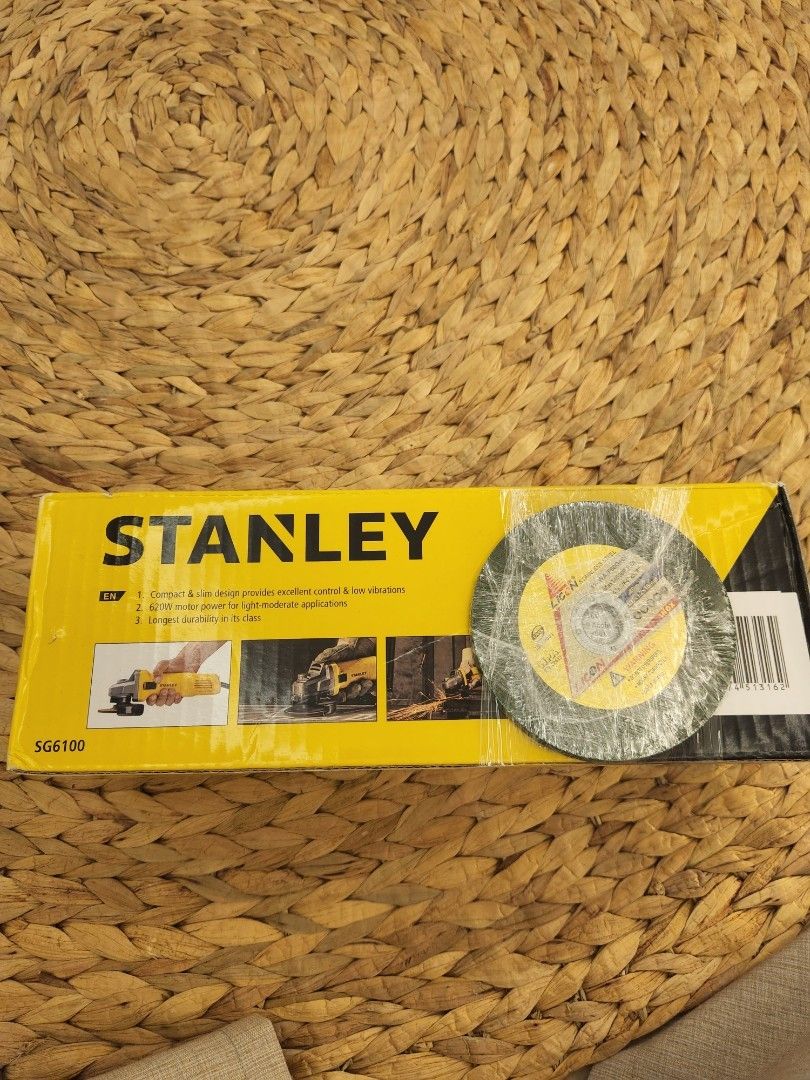 Stanley small angle grinder, TV & Home Appliances, Other Home ...