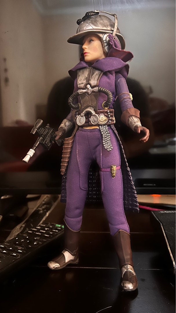 Star Wars 12 inch Zam Wesell, Hobbies & Toys, Toys & Games on Carousell