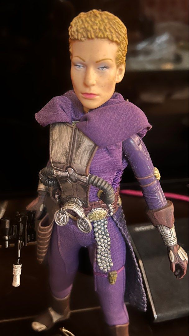 Star Wars 12 inch Zam Wesell, Hobbies & Toys, Toys & Games on Carousell