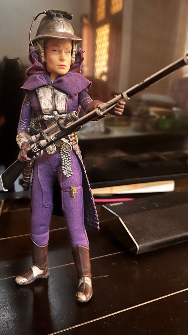 Star Wars 12 inch Zam Wesell, Hobbies & Toys, Toys & Games on Carousell