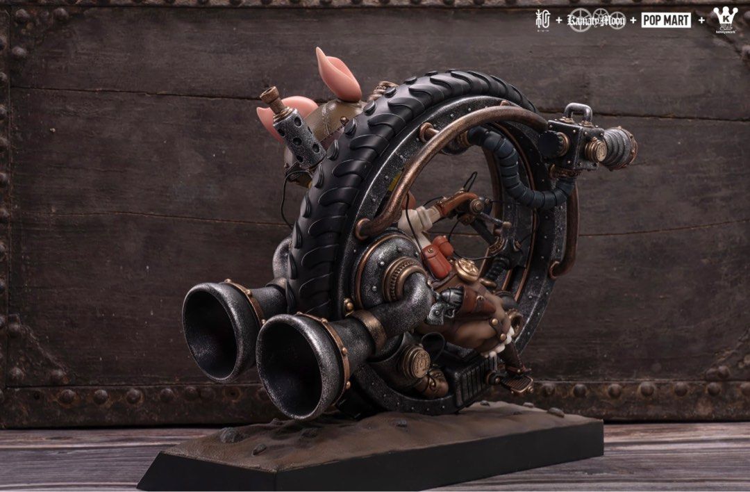 Steampunk Monowheel Storm Piggy Molly, Hobbies & Toys, Toys & Games on ...