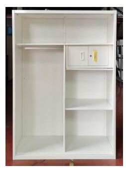 Steel Wardrobe With safe box office furniture partition, Furniture ...