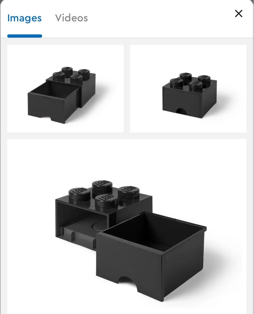 LEGO Brick Storage Box/Drawer , Hobbies & Toys, Toys & Games on Carousell