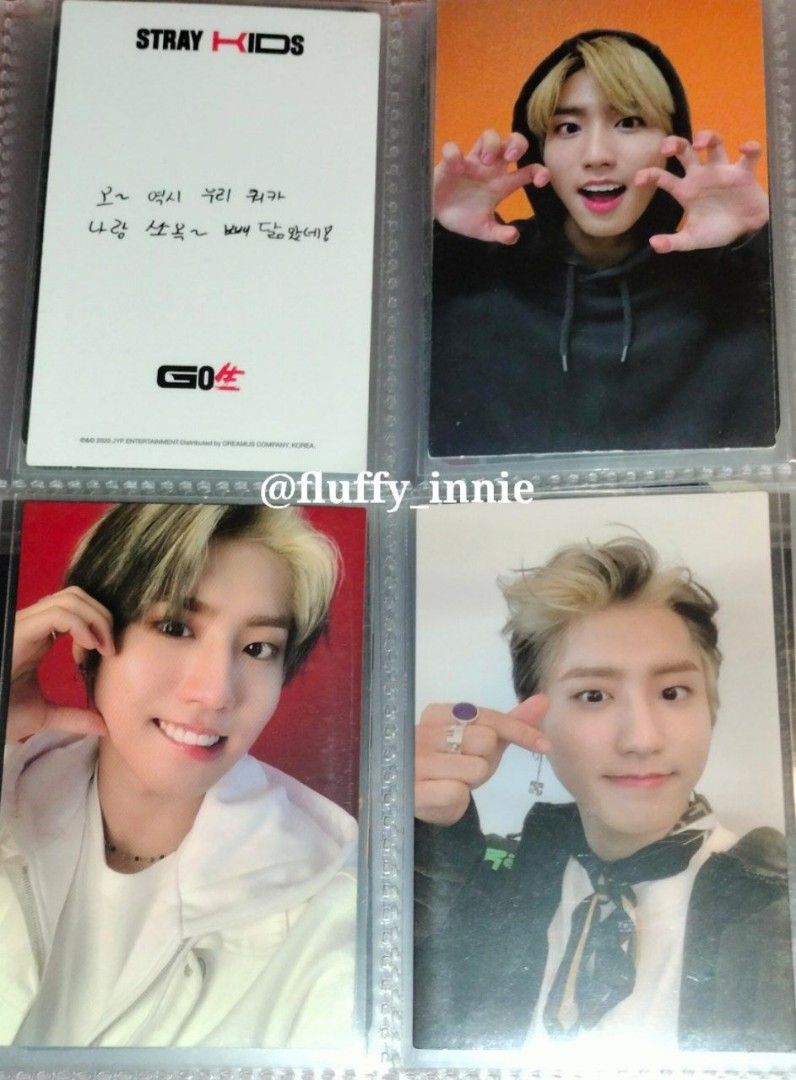 Stray kids han go live pc set, Hobbies & Toys, Collectibles ...