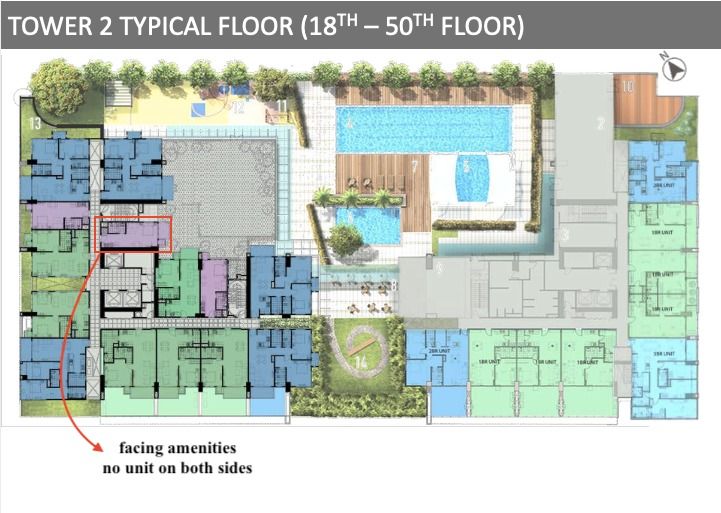 5 Studio Units Solstice Circuit Makati Tower 2 (near to the future ...