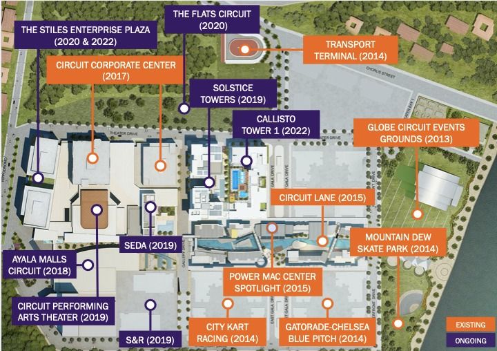 5 Studio Units Solstice Circuit Makati Tower 2 (near to the future ...