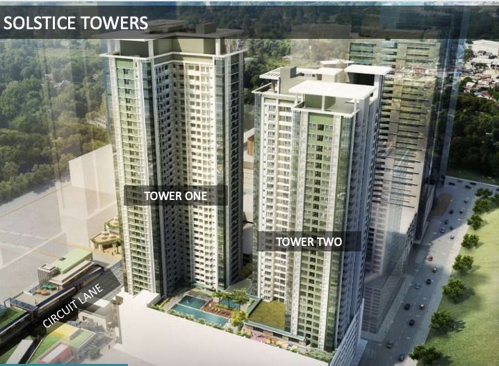 5 Studio Units Solstice Circuit Makati Tower 2 (near to the future Subway), Property, For Sale ...
