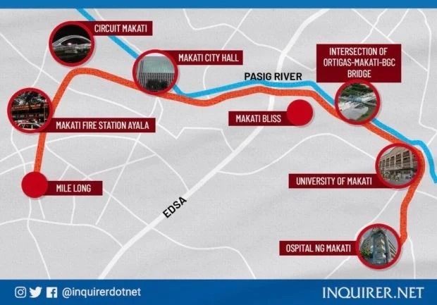 5 Studio Units Solstice Circuit Makati Tower 2 (near to the future ...