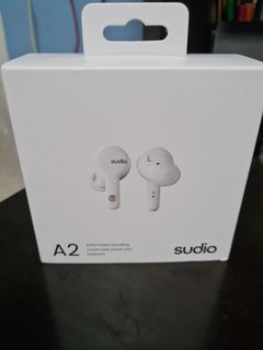 Sudio A2 True Wireless Earbuds with Charging Case, in-Ear Noise ...