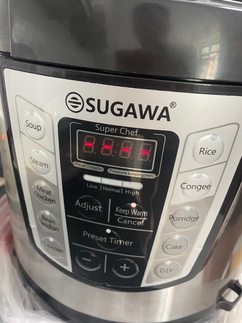 Sugawa super chef cooker, TV & Home Appliances, Kitchen Appliances ...