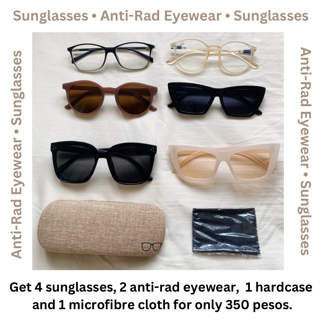 Sunglasses & Anti-Rad Eyewear, Women's Fashion, Watches & Accessories ...