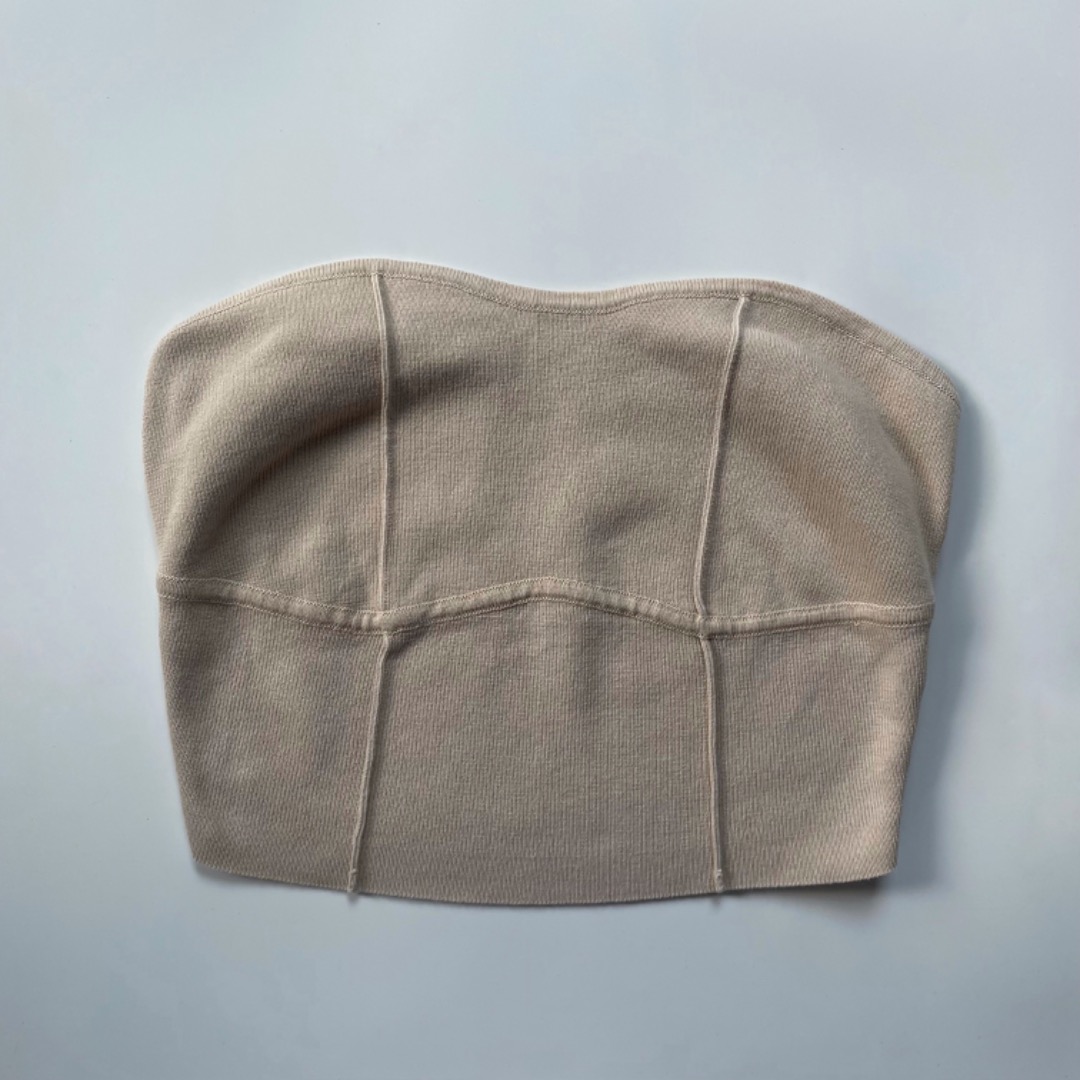 Supre Corset Sweetheart Bandeau Top, Women's Fashion, Tops, Sleeveless ...