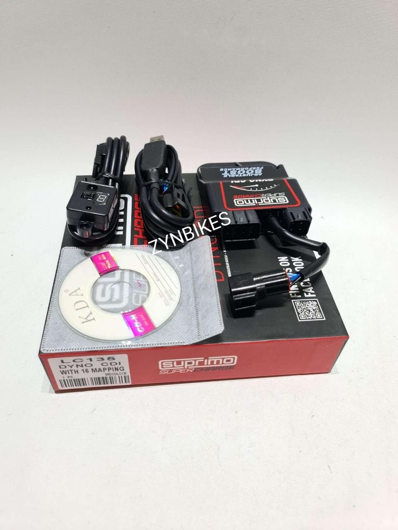 LIST SUPRIMO DYNO RACING ECU YAMAHA AEROX 155 ABS Y16 Y16ZR ...