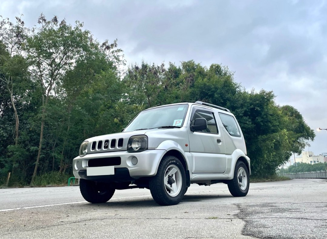 Suzuki Jimny JB33 4WD 1298cc Auto, 車 , 車輛放售 - Carousell