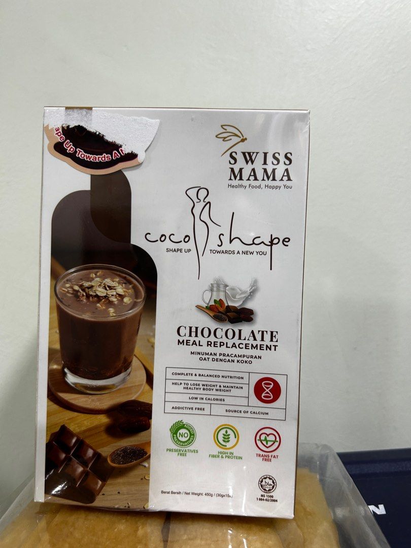 SWISS MAMS CHOC DRINKS, Food & Drinks, Beverages on Carousell