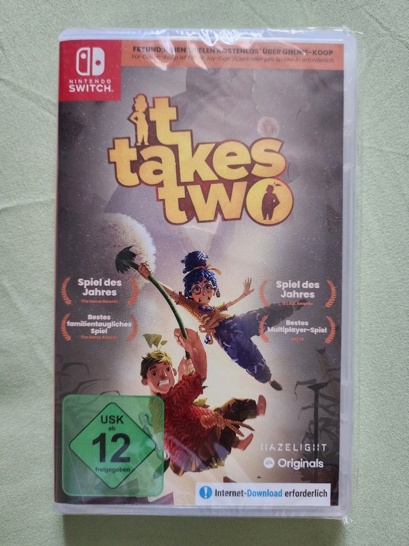Nintendo Switch - It Takes Two, Video Gaming, Video Games, Nintendo on ...