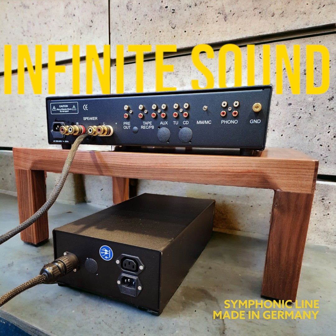 Symphonic Line -Highend Integrated Amplifier from Germany, Audio, Other ...