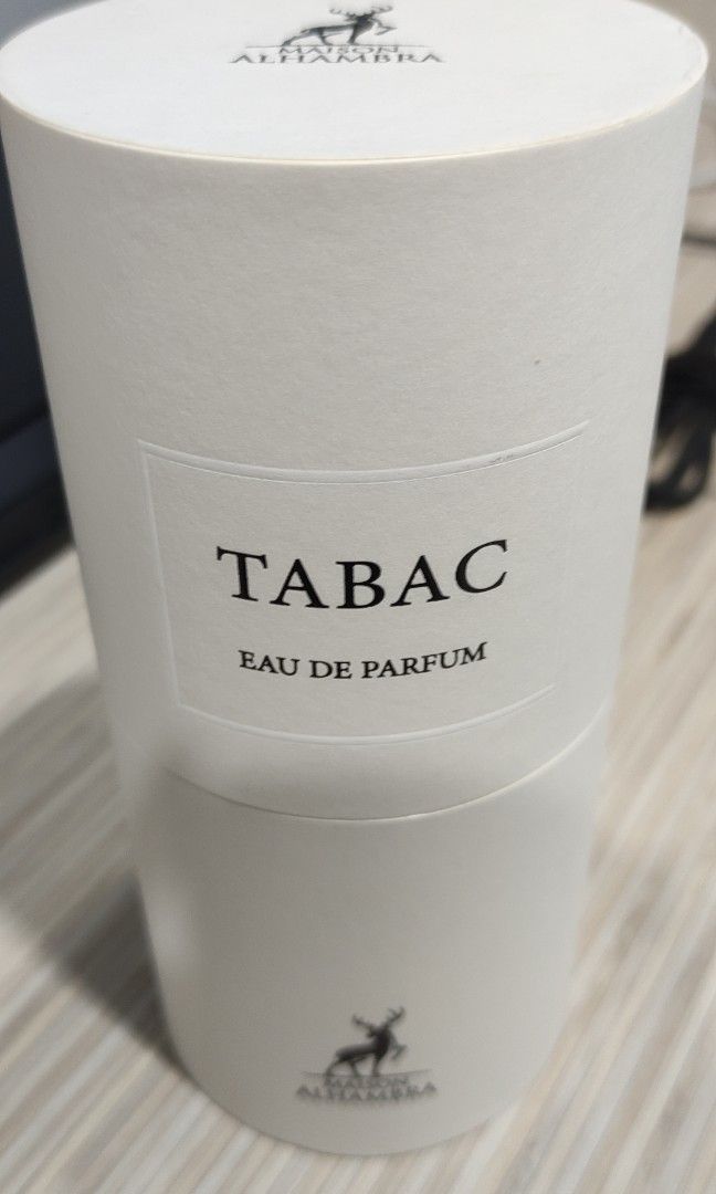 Tabac Eau De Parfum 100ml by Maison Alhambra (Dior Tobacolor clone ...