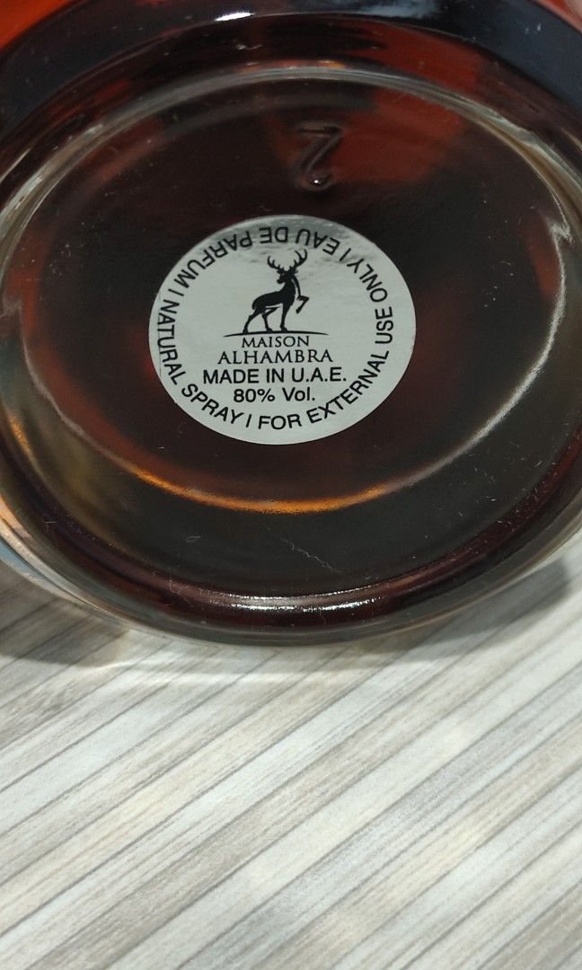 Tabac Eau De Parfum 100ml by Maison Alhambra (Dior Tobacolor clone ...