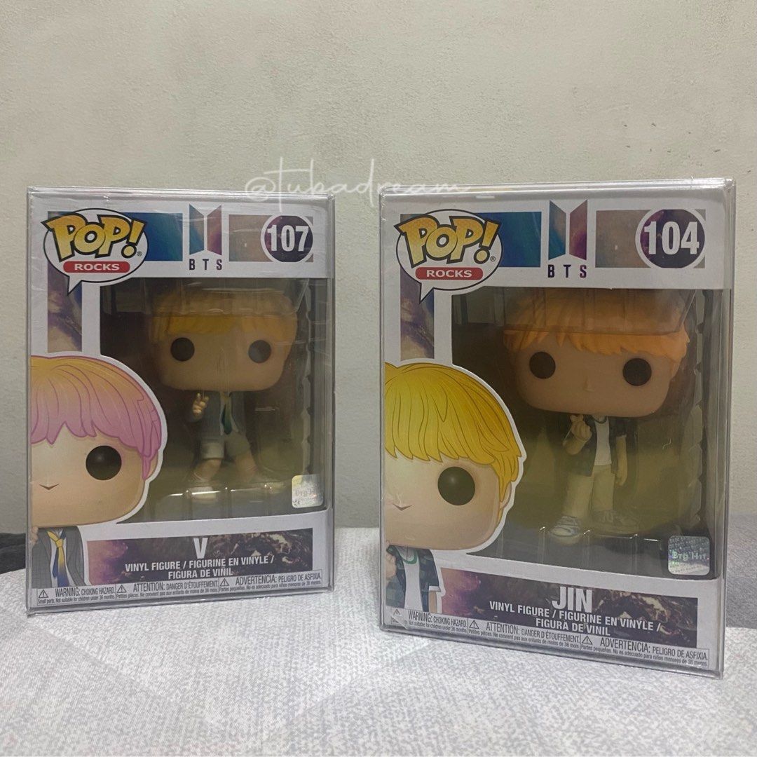 Taehyung Jin Funko Pop (DNA), Hobbies & Toys, Toys & Games on Carousell