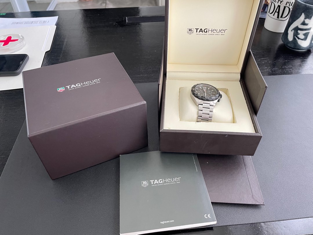 TAG Heuer Watch, Men's Fashion, Watches & Accessories, Watches on Carousell