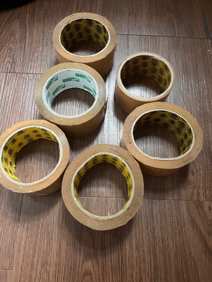 Take all preloved packaging tape brown, Everything Else, Others on ...