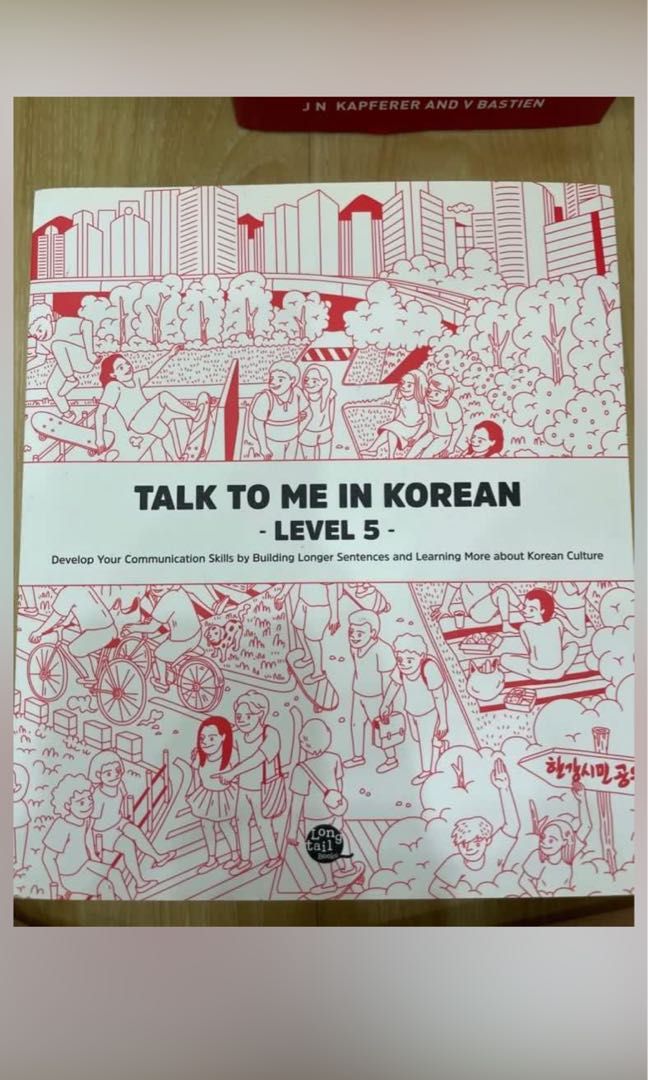 Talk To Me In Korean (TTMIK) Textbook Level 4, Hobbies & Toys, Books ...