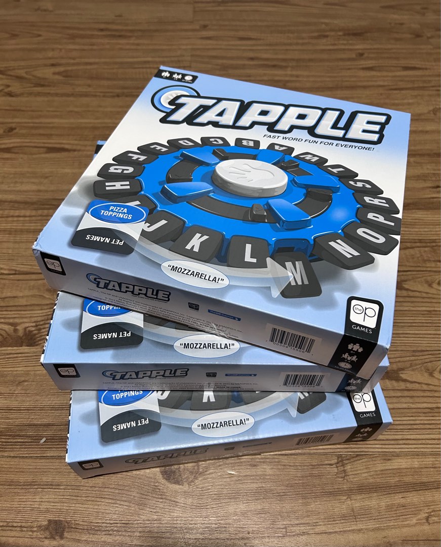 Tapple Board Game, Hobbies & Toys, Toys & Games on Carousell