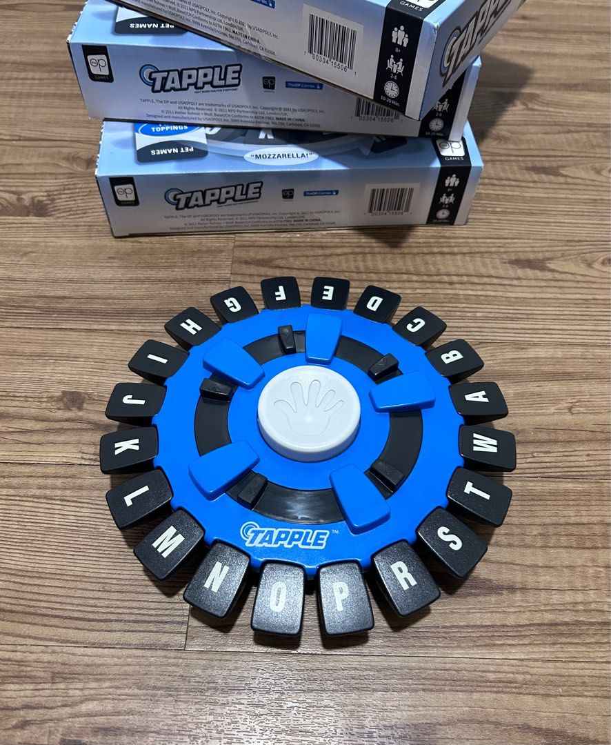 Tapple Board Game, Hobbies & Toys, Toys & Games on Carousell