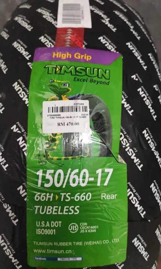 Tayar Timsun, Motorbikes on Carousell