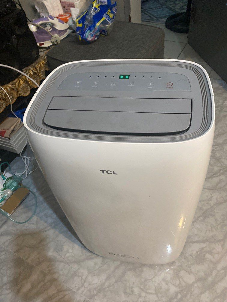 TCL Portable Aircon 1.5 HP, TV & Home Appliances, Air Conditioning and ...