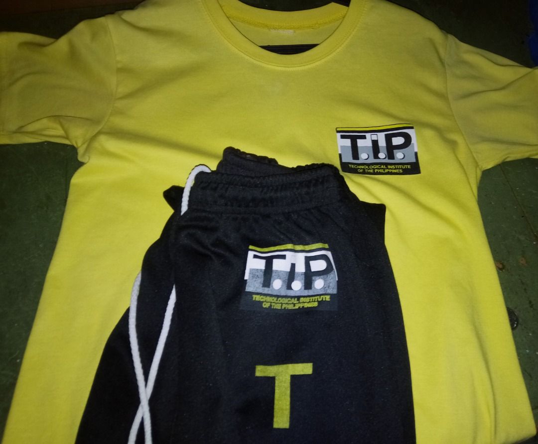 Technological Institute of the Philippines (T.I.P.) P. E Uniform ...