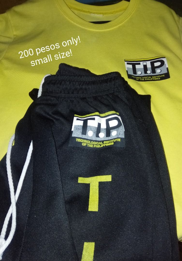 Technological Institute of the Philippines (T.I.P.) P. E Uniform ...